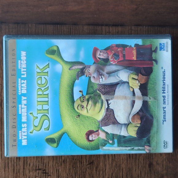 Media | Dreamworks Shrek Two Disc Special Edition Dvd | Poshmark